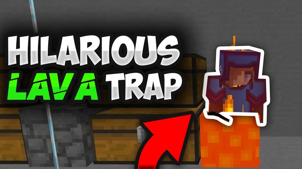 HILARIOUS LAVA TRAP - VELTPVP | Minecraft HCF - YouTube