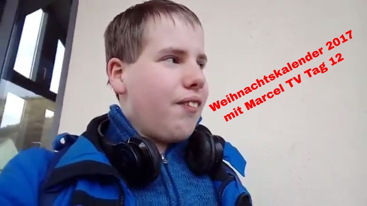 Marcel TV Weihnachtskalender Tag 12 - YouTube