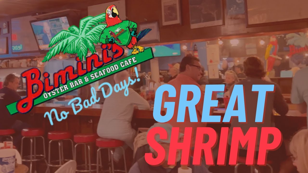 Great Peel & Eat Shrimp In Myrtle Beach - Bimini's Oyster Bar & Seafood ...