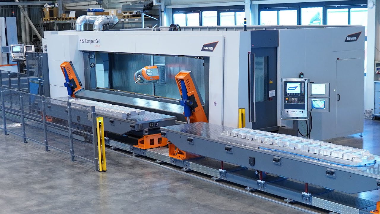 bavius COMPACTCELL WITH NEW HEAD/SPINDLE COMBINATION - YouTube