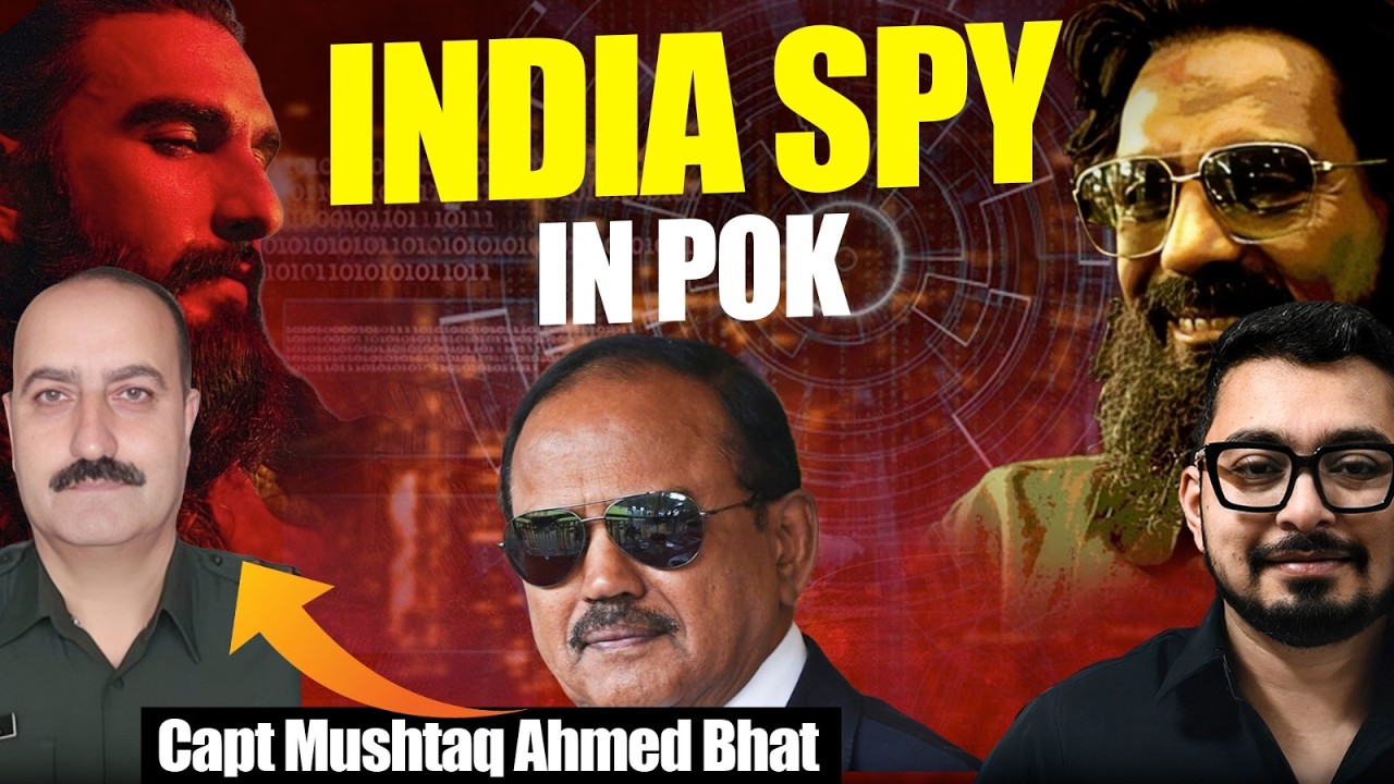 DOUBLE AGENT PODCAST: How an Indian Army officer became a SPY and ...