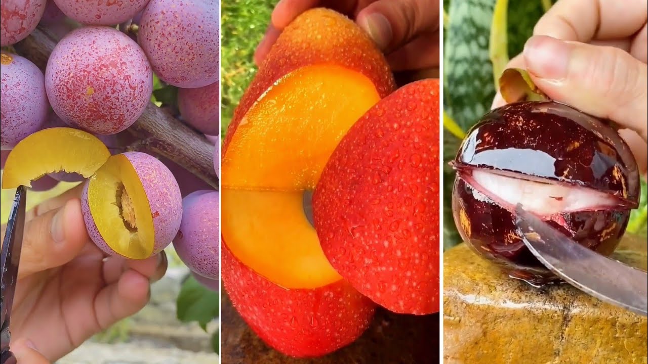 Satisfying...............FRUITS That Makes You Calm Original Satisfying ...