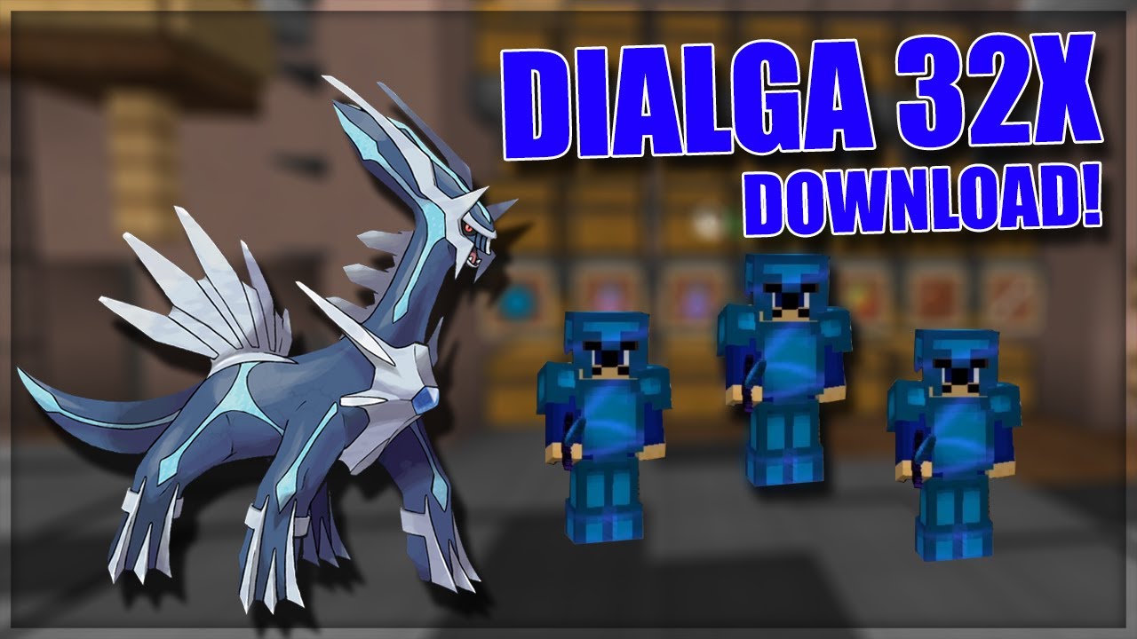 Dialga [32x] FPS Pack download! (Mijn UHCF Pack) - YouTube