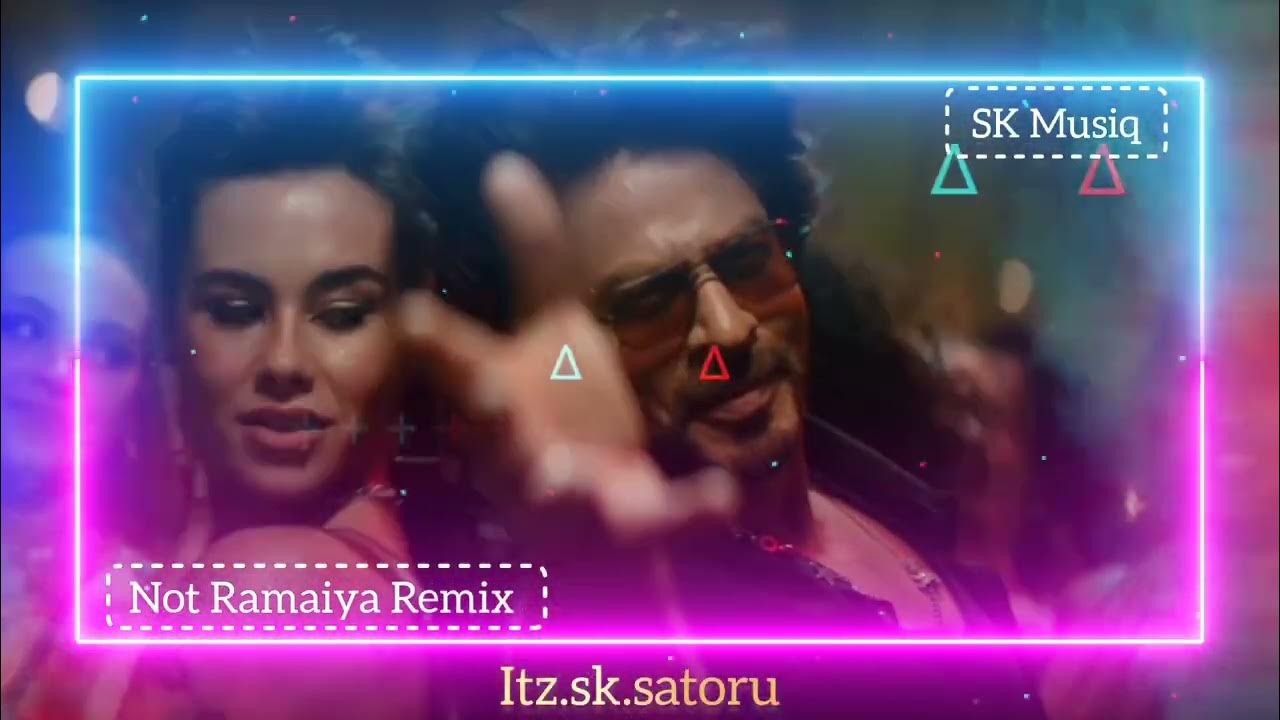 Not Ramaiya Remix SK Musiq Experimental Work 🙏 - YouTube