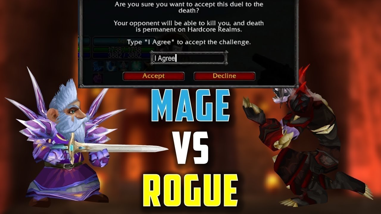 44 Hardcore Mak'Gora DUEL TO THE DEATH - YouTube