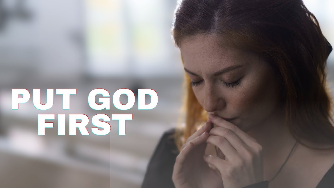PUT GOD FIRST - Motivational Speech | Motivation Near Me - YouTube