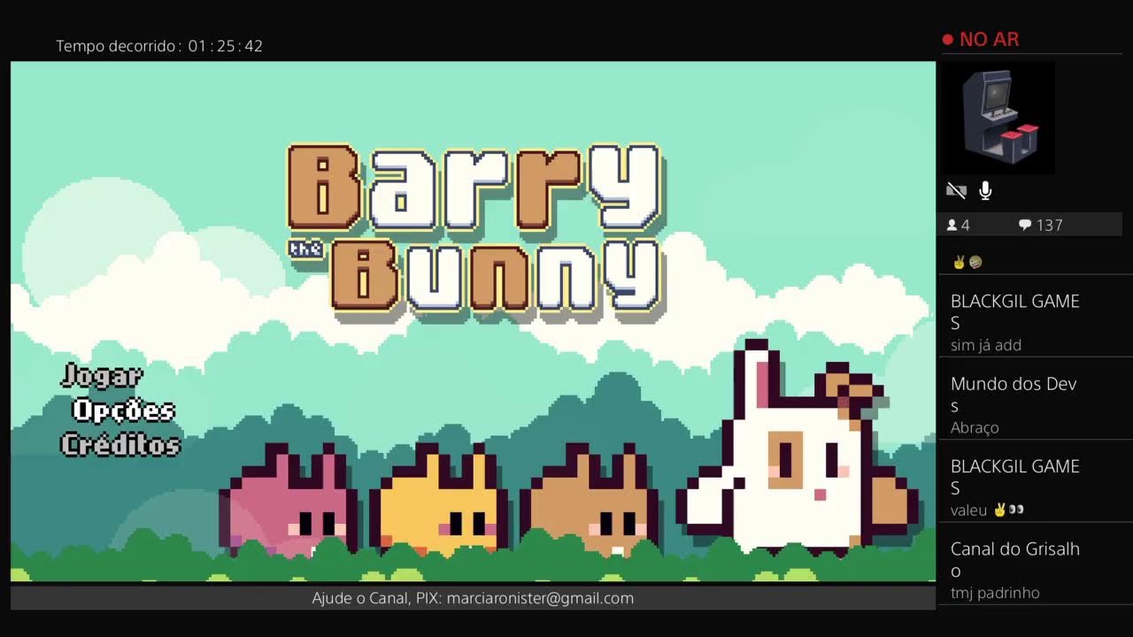 LIVE - Barry the Bunny - YouTube