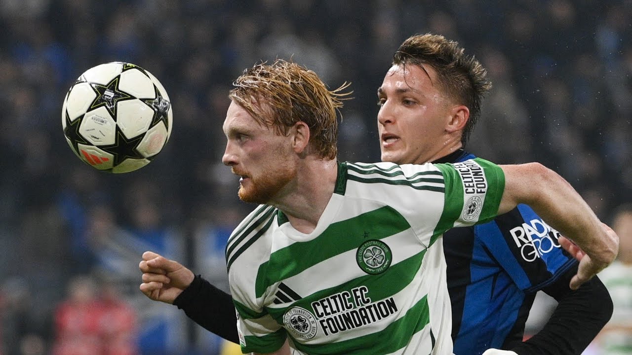 Liam Scales earns plaudits after Celtic display at Atalanta | Stephen ...