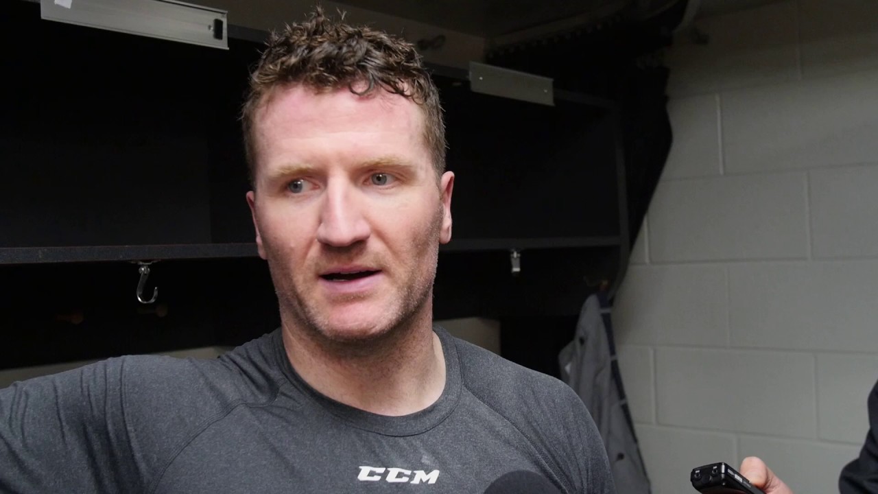 Post Game: Scott Hartnell (3/30/17) - YouTube