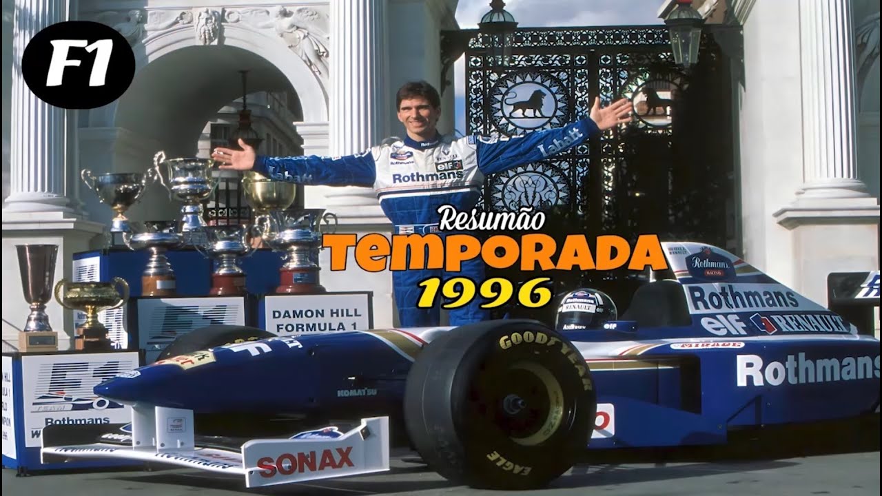 F1 - Temporada 1996 - YouTube
