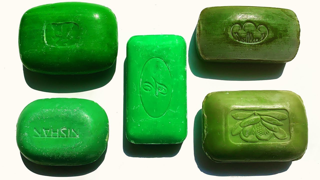 Dry, vintage very rare soap \ crunchy relaxing sounds ASMR \ Сухое ...