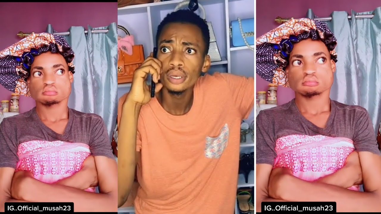 TiK Tok Star Musah is trending outside Ghana 🇬🇭 ( this guy will make ...