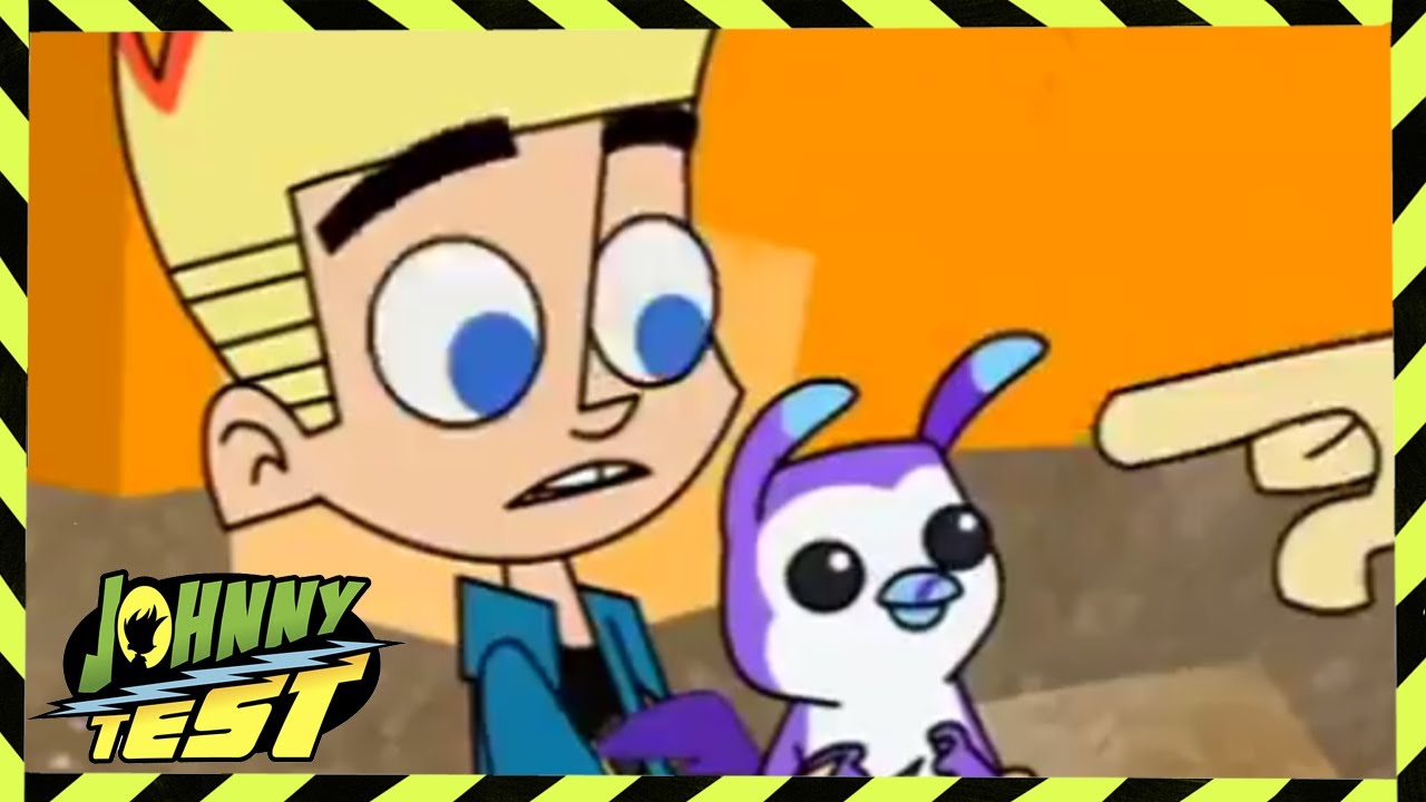 Johnny Test - Johnny'mon // A Hora do Banho - 330 - YouTube