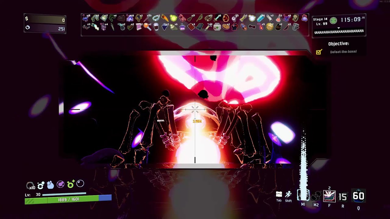 One Shotting the Voidling with Railgunner in Risk of Rain 2 - YouTube