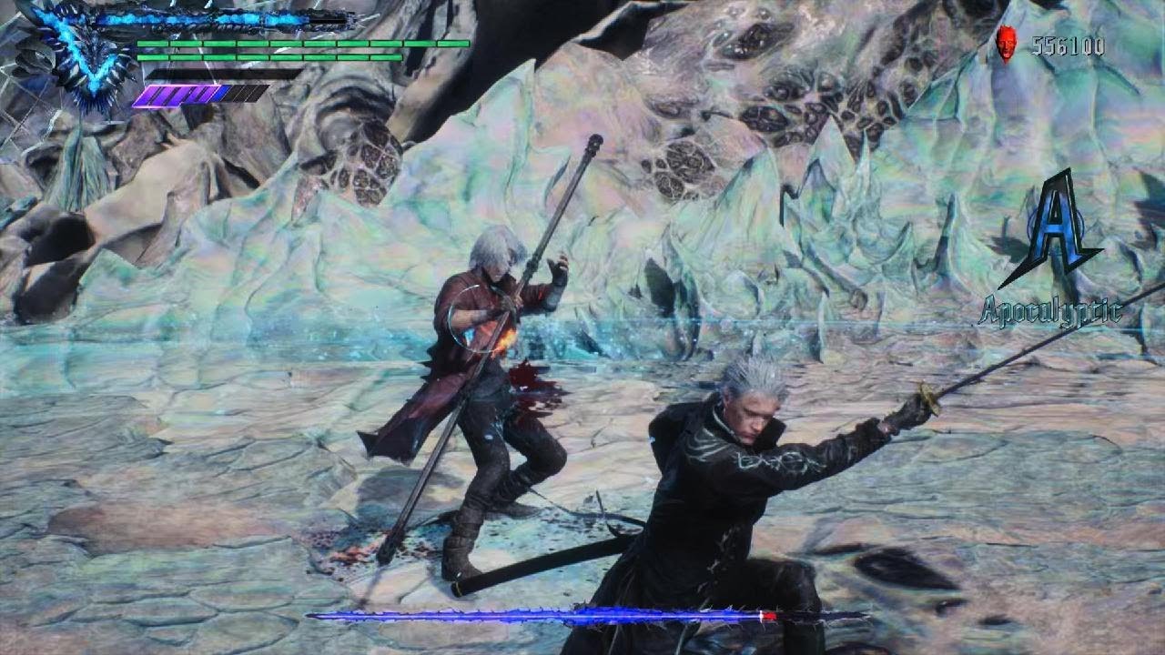 Devil May Cry 5 Special Edition final boss battle - YouTube