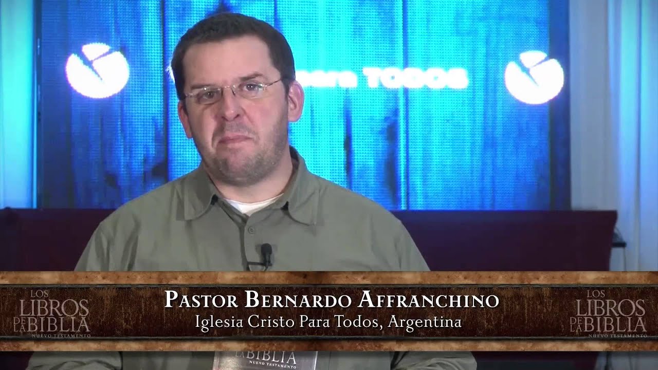 EBC - Pastor Bernardo Affranchino - YouTube