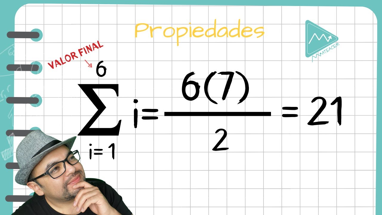 Sumatorias (PROPIEDADES) y Ejercicios Resueltos - YouTube