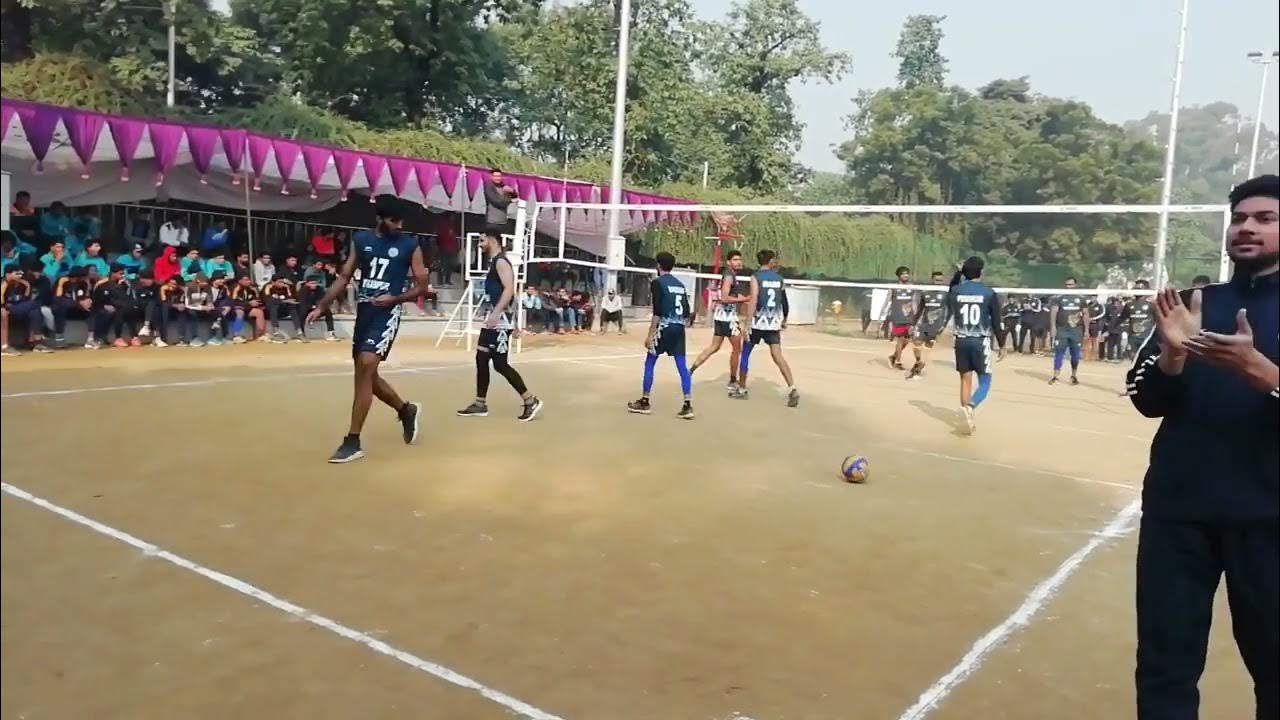 IITK vs IITG Volleyball || @IITRoorkeeOfficialChannel ,@IITKanpurNPTEL ...