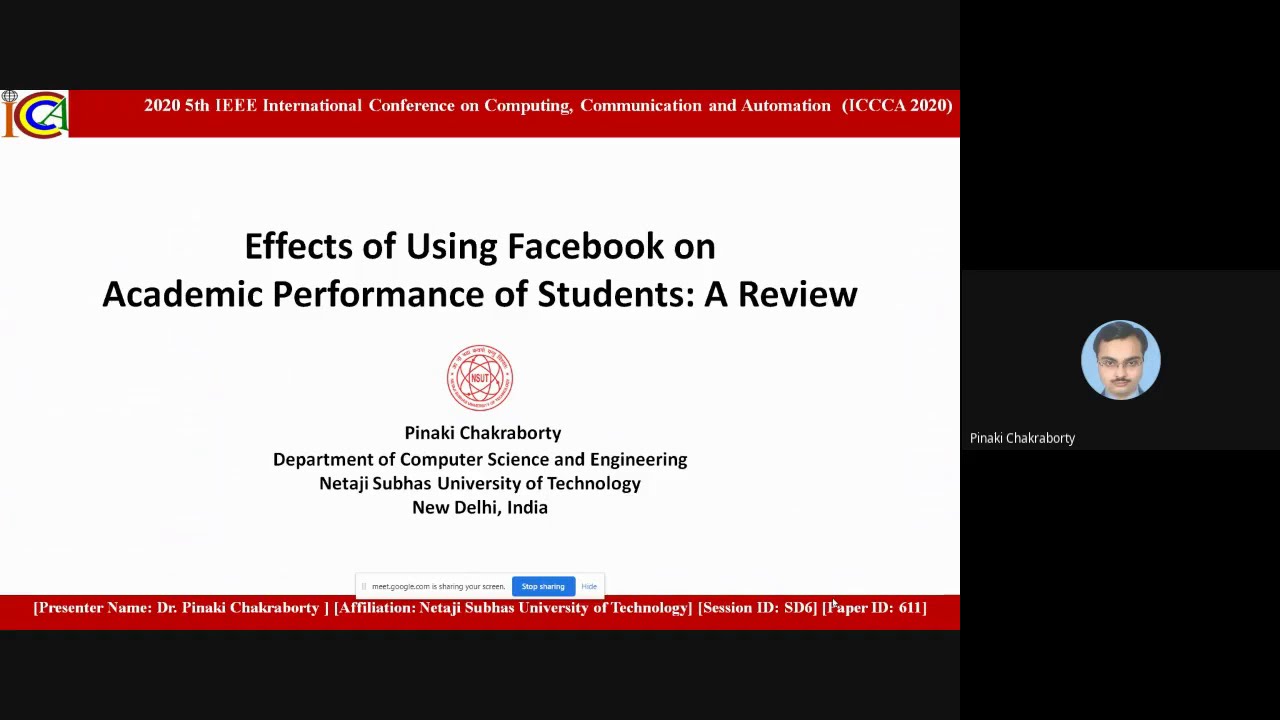 Effects of Using Facebook on Academic Performance of Students: A Review ...