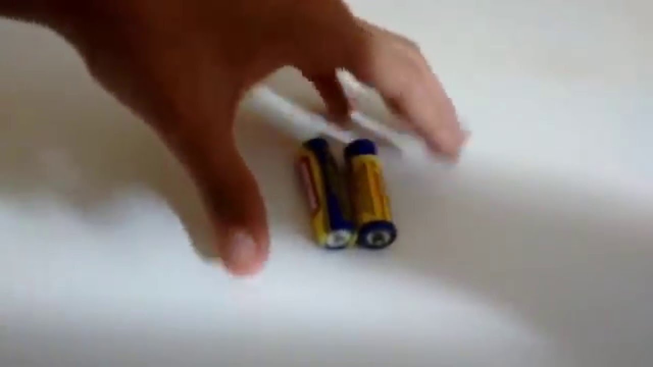 como carregar pilhas facilmente! - YouTube