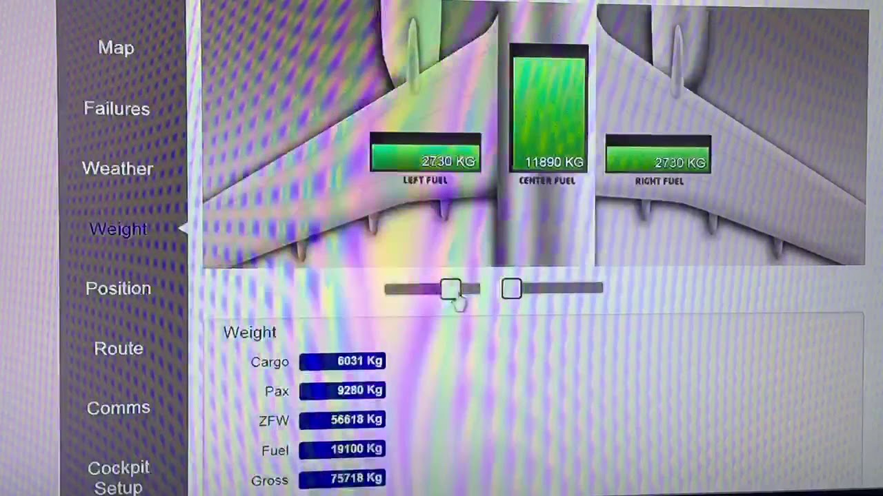 Prosim 737 instructor station refuel problem - YouTube