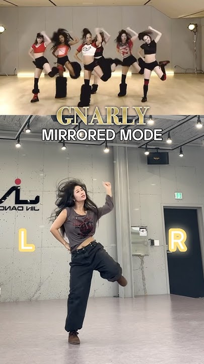 [Mirrored]KATSEYE- 'GNARLY' Tutorial | 캣츠아이 난리 안무거울모드 | 튜토리얼 - YouTube