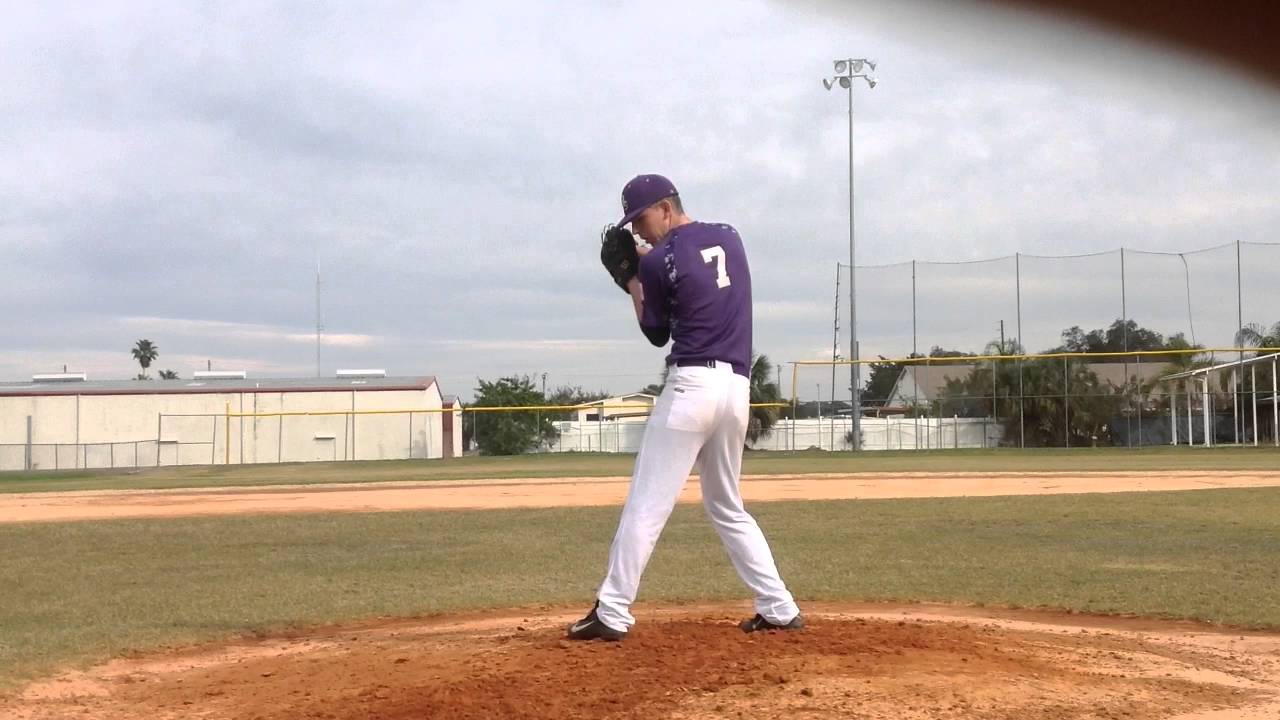 Travis Ritter 2016 RHP - YouTube