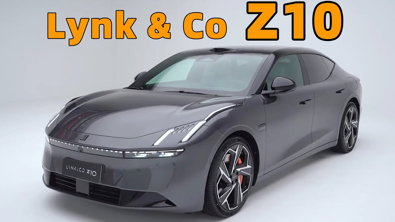 Lynk & Co Z10 details, 3.5 seconds to 100 kilometers, Lynk & Co's first ...