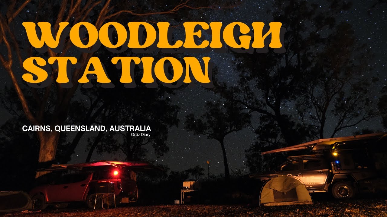 4K Camping in FNQ | Simple Edit - YouTube