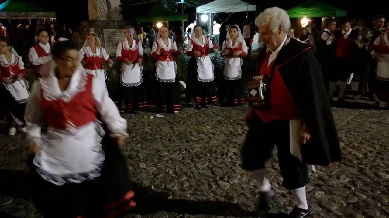 La tarantella Folk dance - Italy, Calabria - YouTube