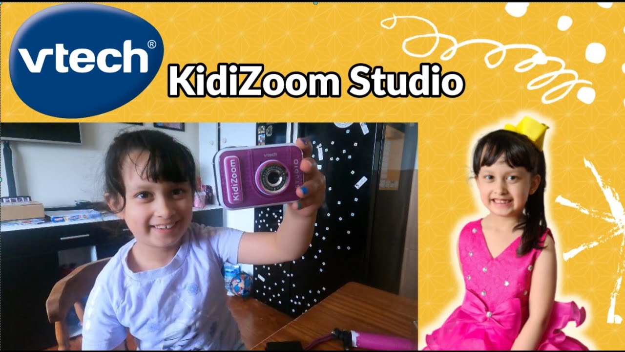 VTECH KIDIZOOM STUDIO UNBOXING - YouTube