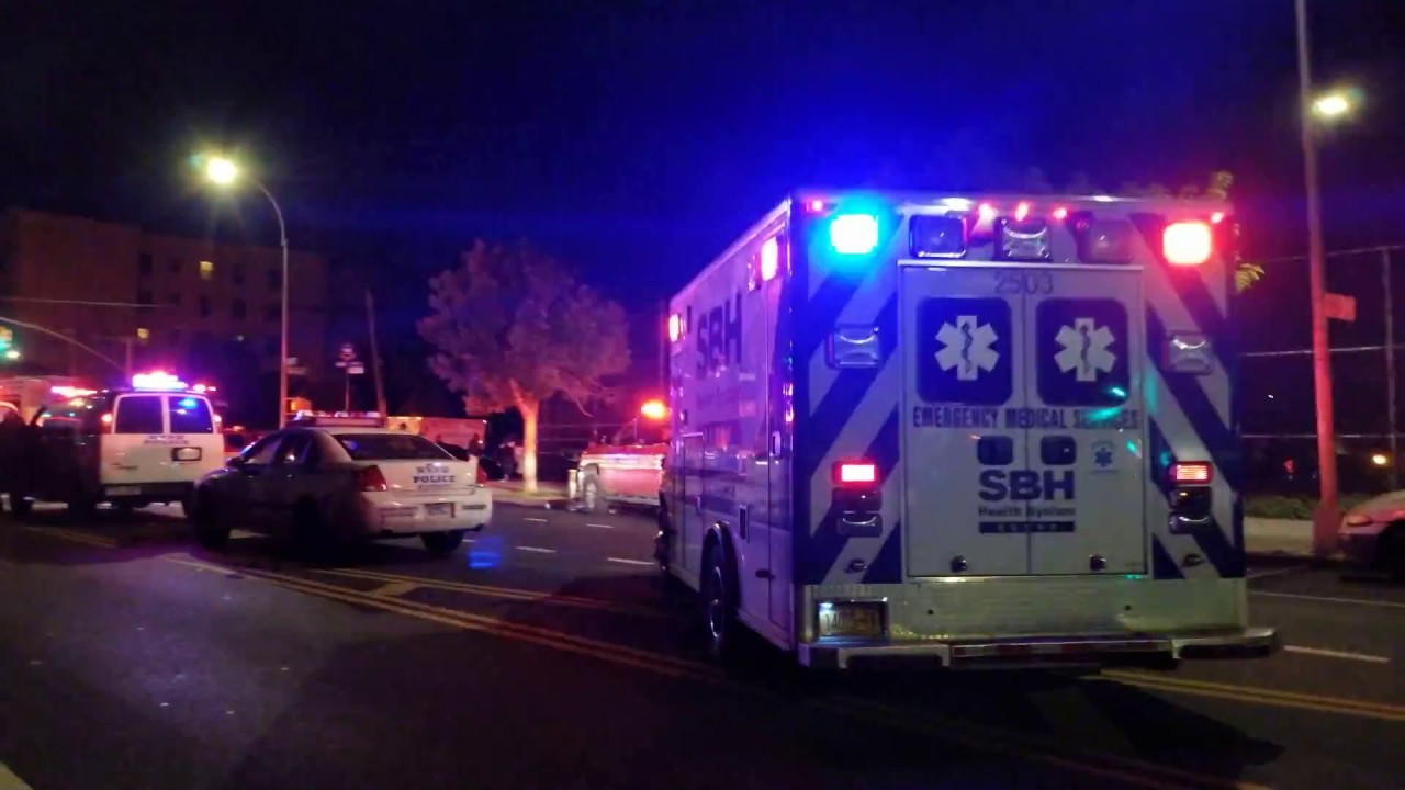 St. Barnabus Health System EMS Operated By Seniorcare ambulance ...