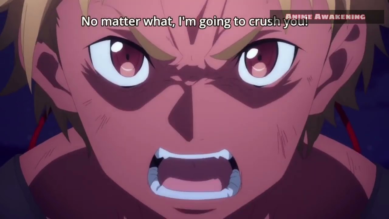 Sheyta vs Iskahn Sword art online | epic battle - YouTube