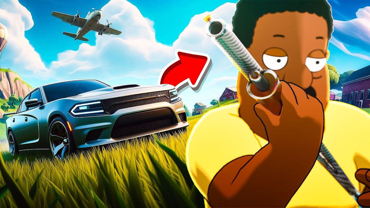 FORTNITE CLEVELAND BROWN - YouTube