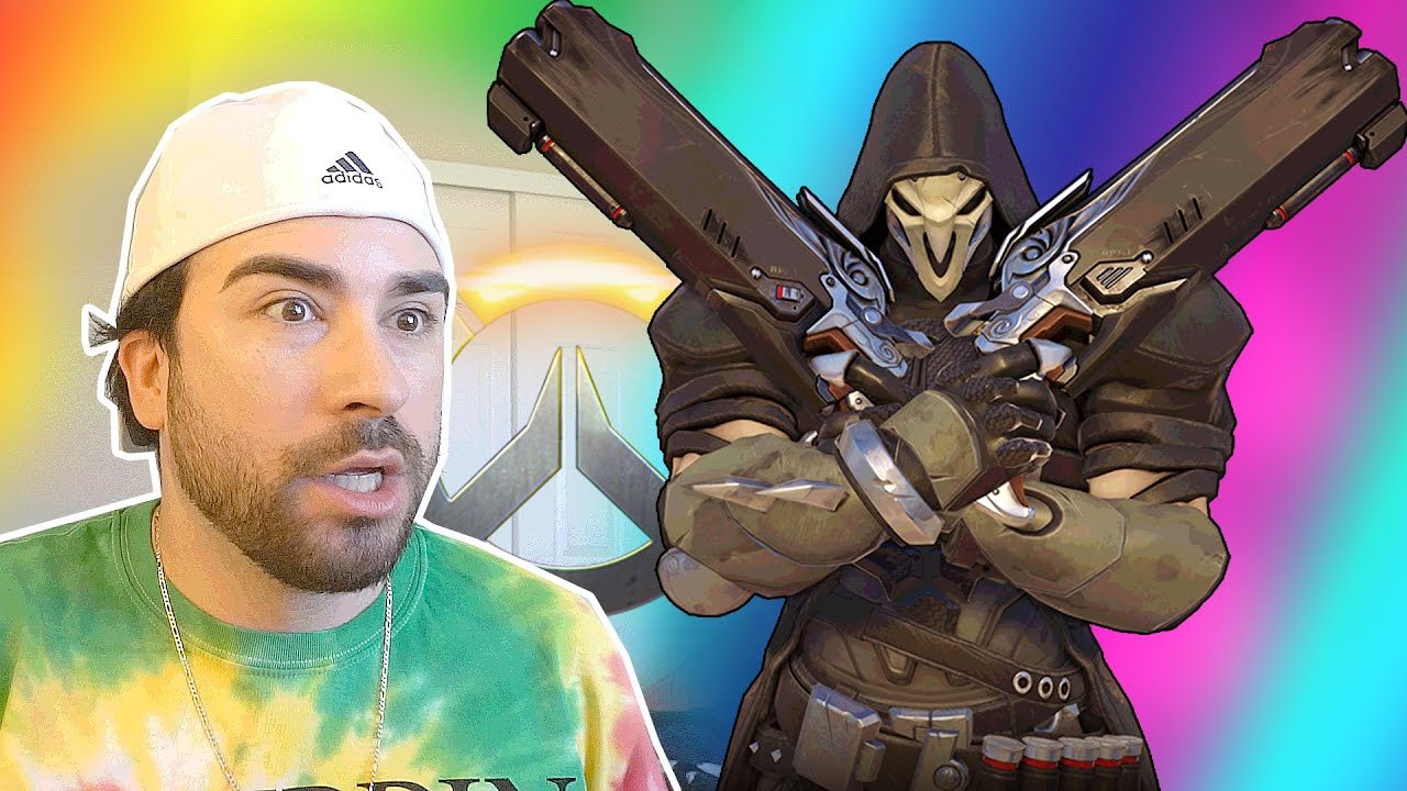 OVERWATCH REAPER BEST KILLS ! - YouTube