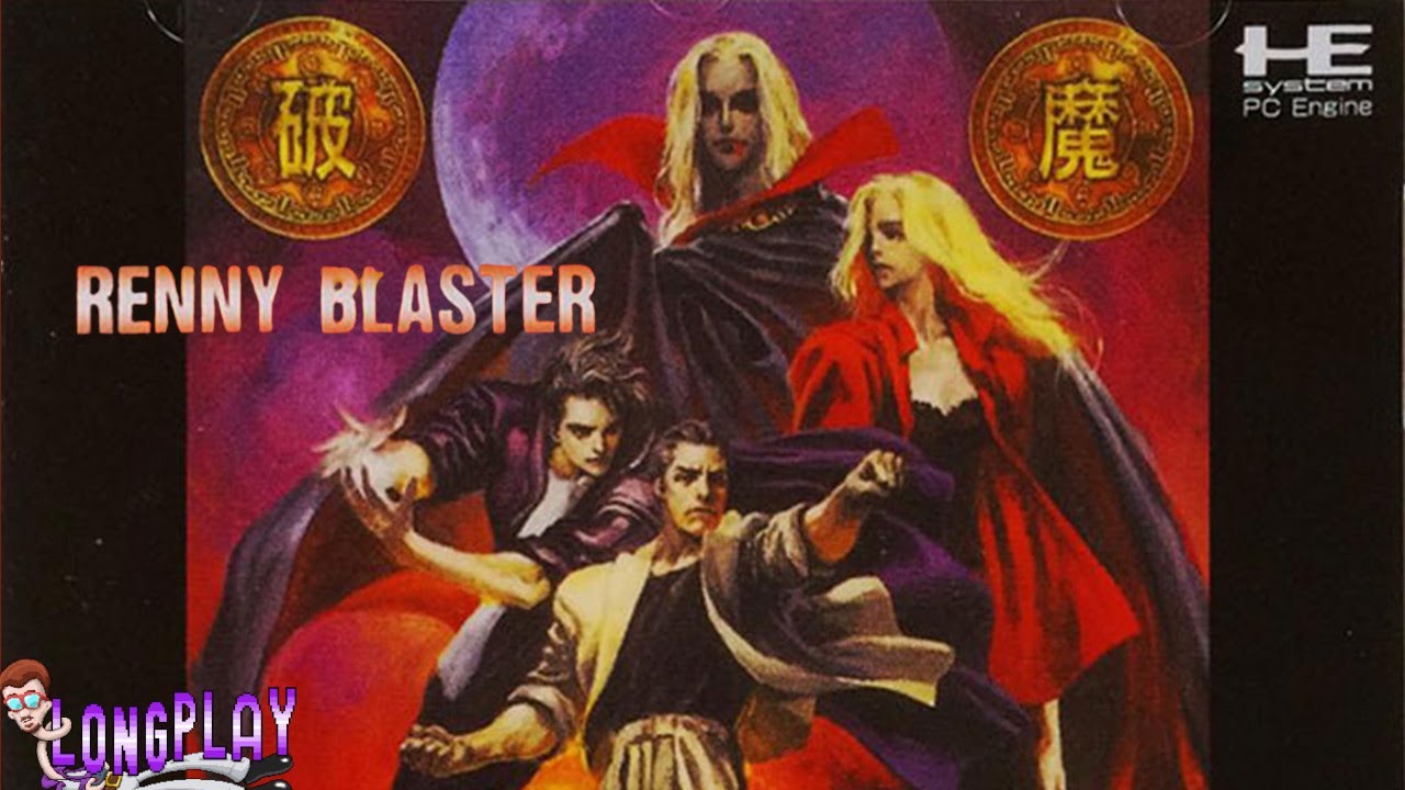 (PC Engine) Renny Blaster (1995) | Longplay - YouTube
