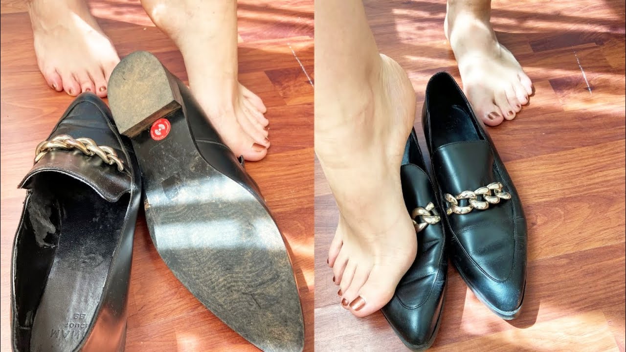 Well worn & stinky shoes part 17 - YouTube