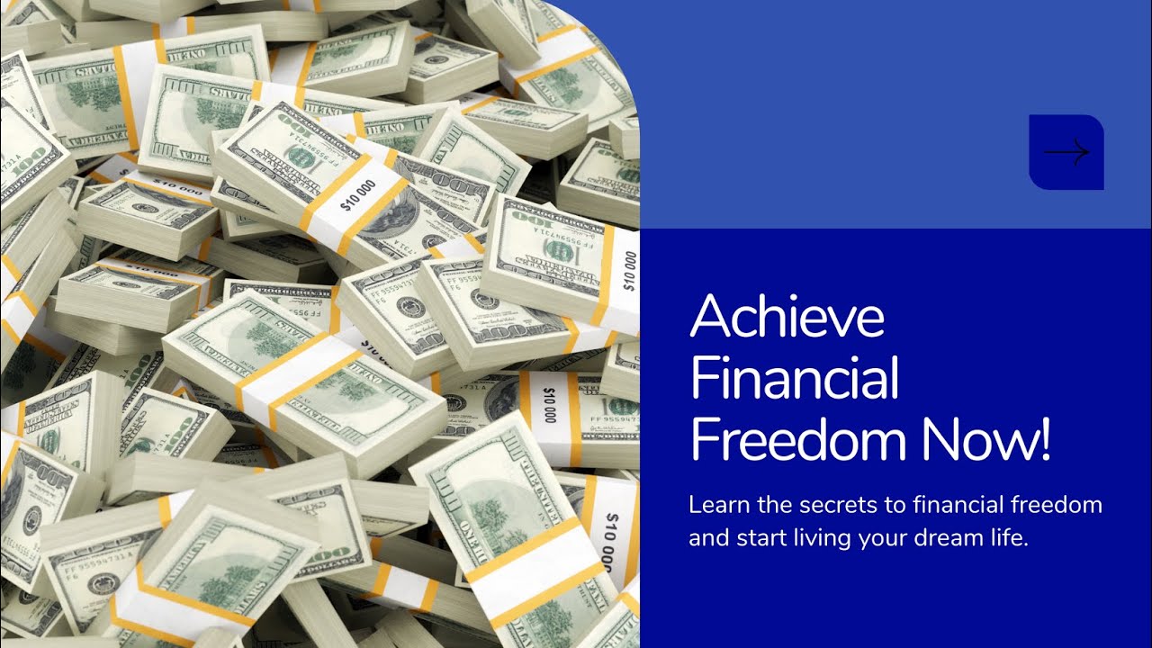 Financial freedom: your roadmap to a secure your future #money - YouTube