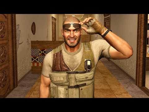 10 Minutes of Useless Information about Splinter Cell Double Agent