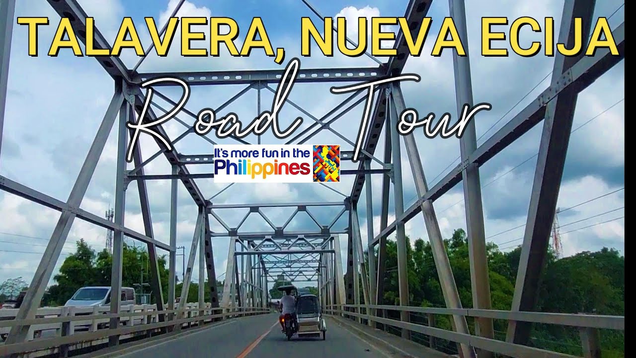 TALAVERA NUEVA ECIJA ROAD TOUR ALONG MAHARLIKA HIGHWAY | DRIVING IN THE ...