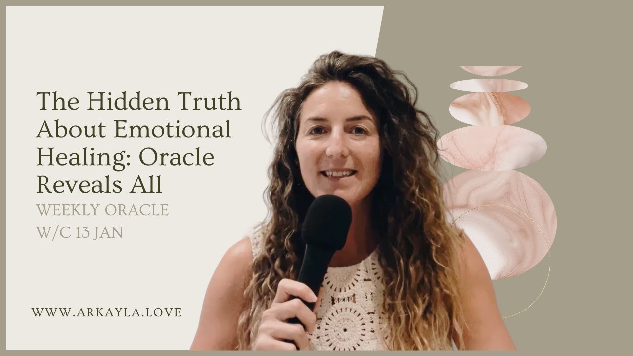 The Hidden Truth About Emotional Healing: Oracle Reveals All - YouTube