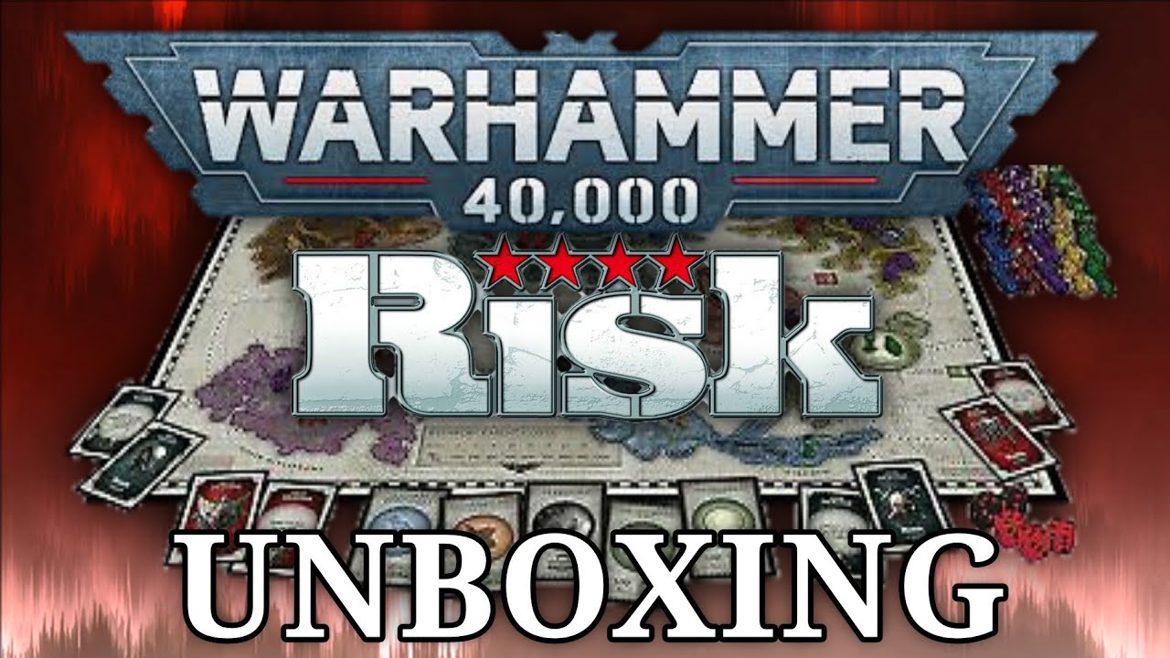 Warhammer 40k RISK - Video Series - Unboxing and Introduction - YouTube