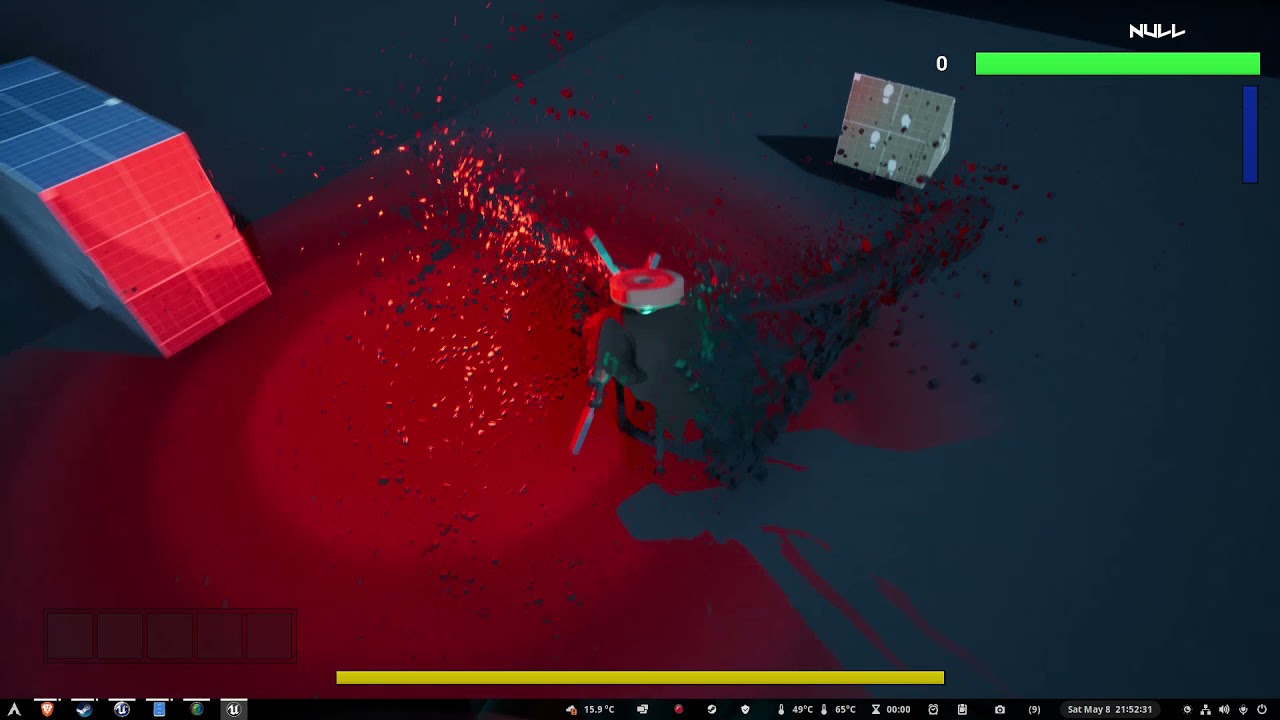 Unbound Limits - GPU particle collision test - YouTube