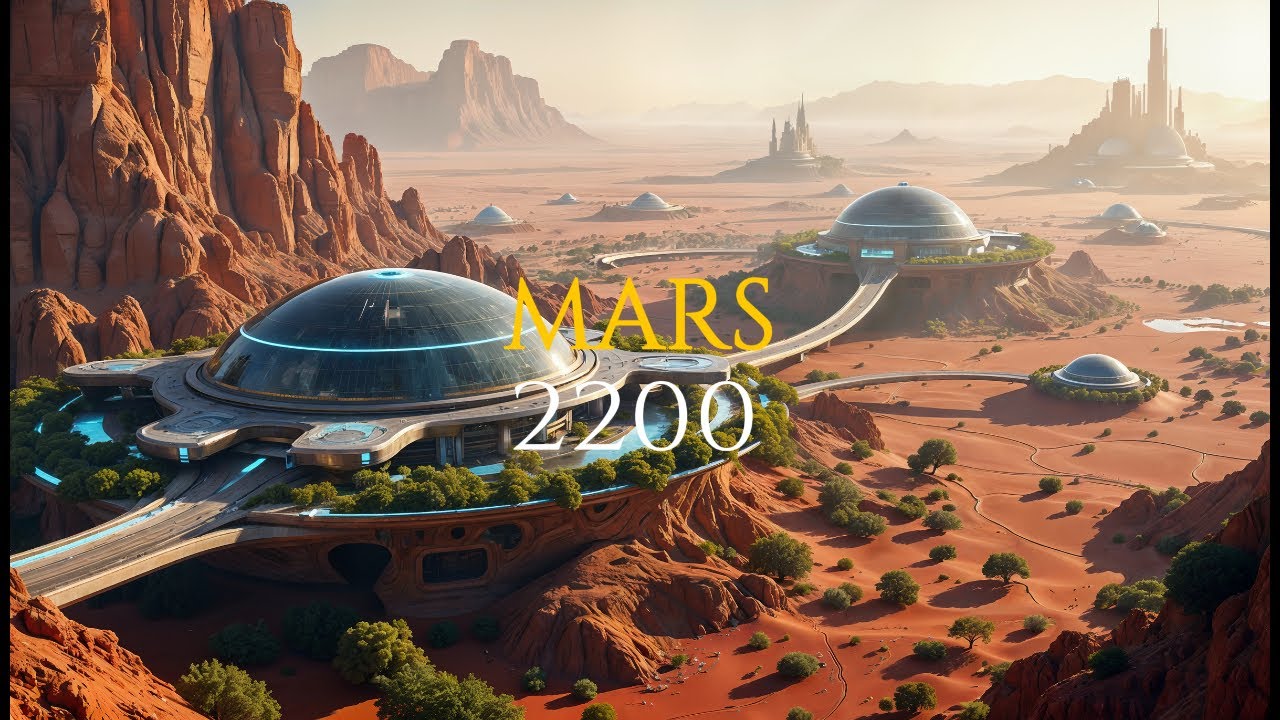 Mars 2200 | AI Short Movie - YouTube