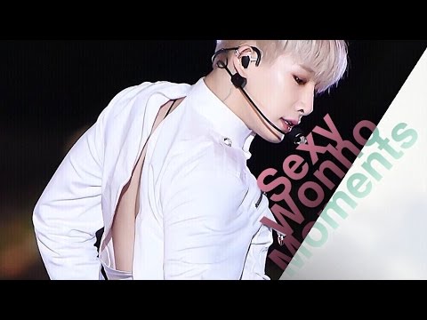 Monsta X - Wonho (Shin Hoseok) Sexy Moments Compilation