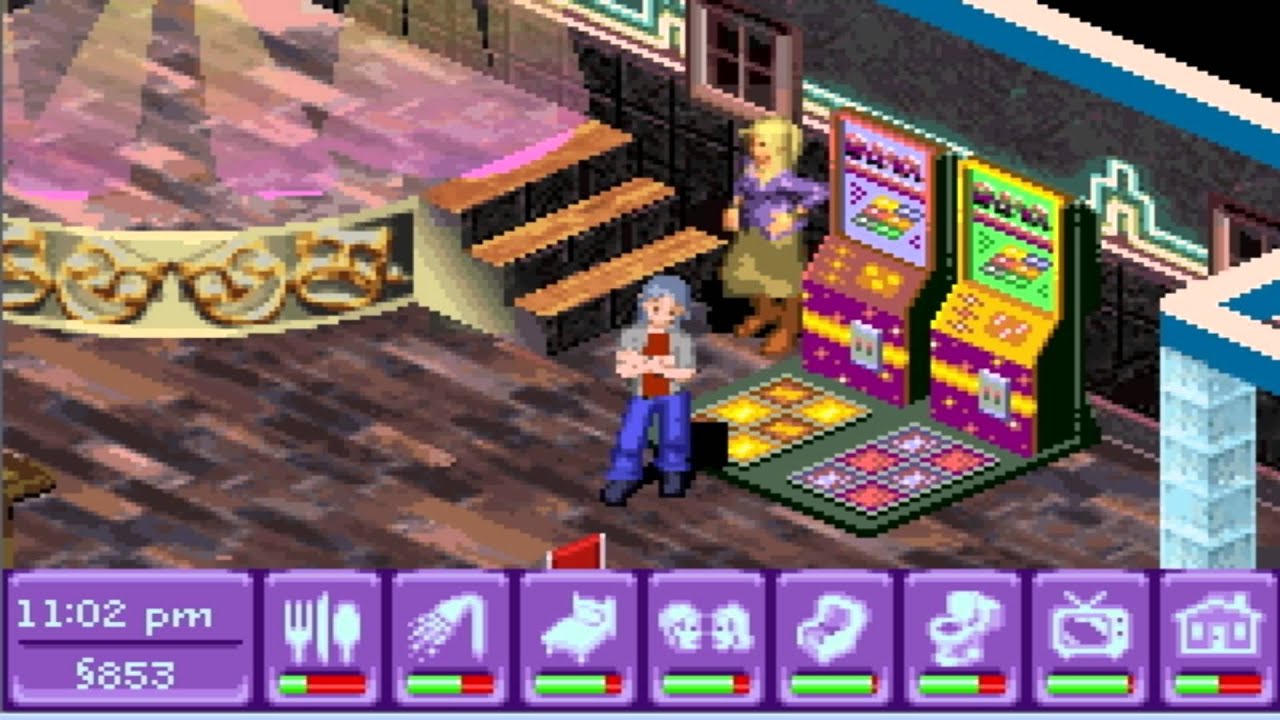 Let's Play The Urbz: Sims in the City (GBA Part 7)RUS - YouTube