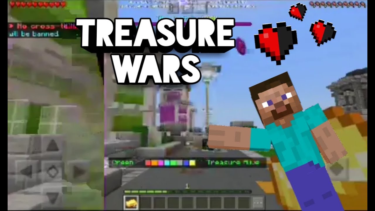 Treasure wars highlights - YouTube