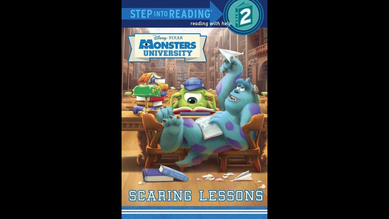Scaring Lessons Disney,Pixar Monsters University - YouTube