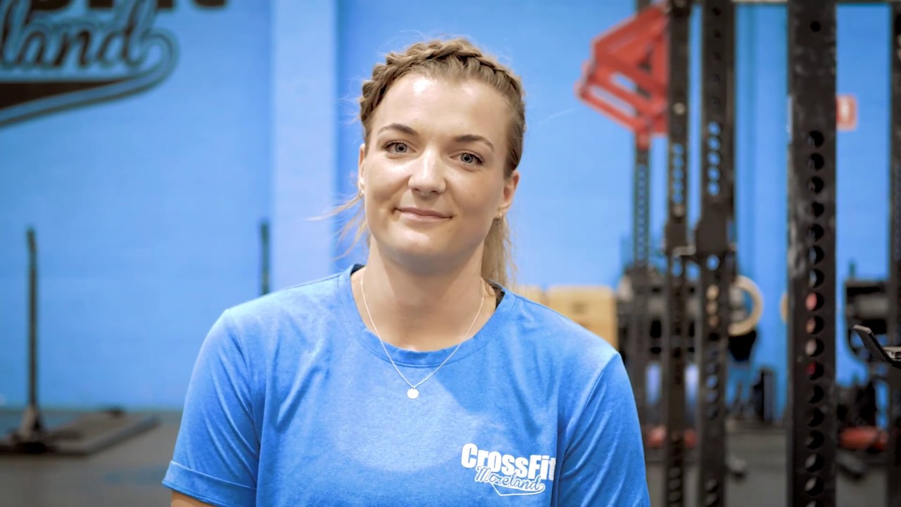 Coach Francesca - How CrossFit Changed My Health & Fitness! - YouTube