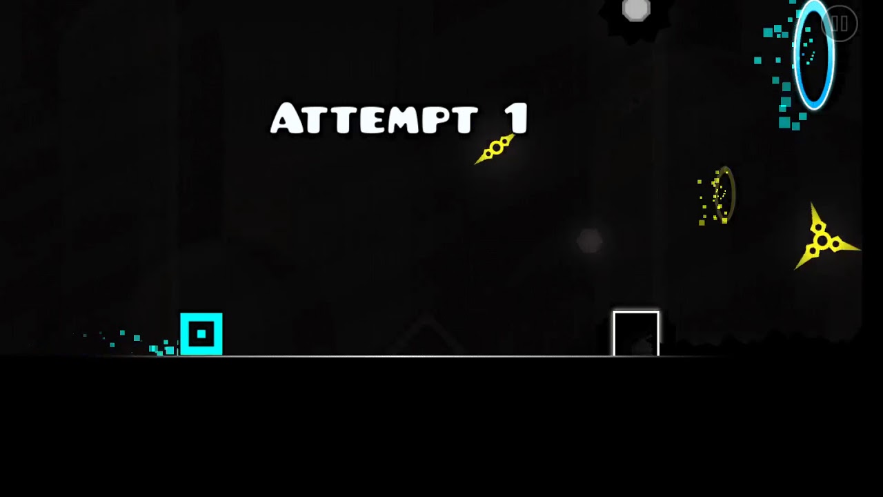 GD: "First Race" by Stamina - Fire Gauntlet - YouTube